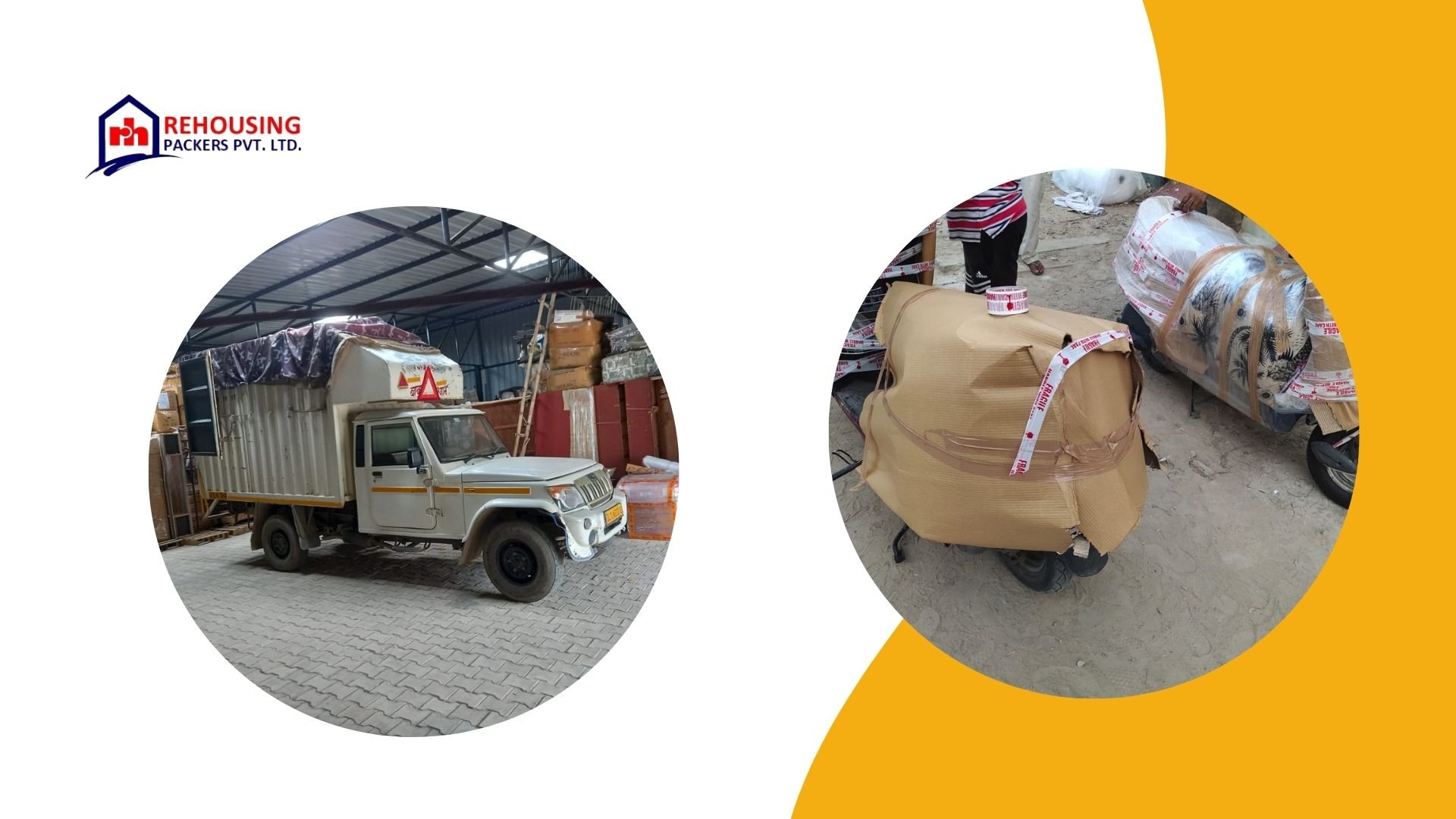 Rehousing international packers and movers in Gurgaon