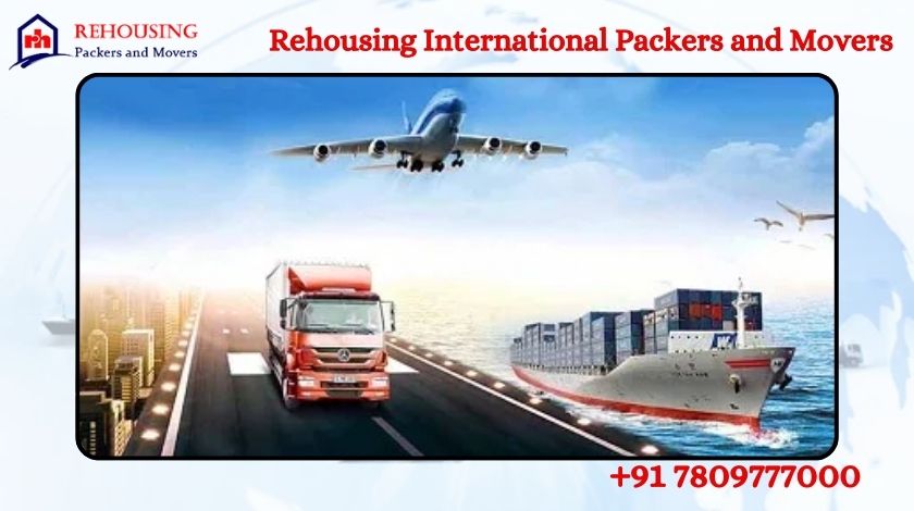 International Packers and Movers in Gurgaon | International Relocation ...