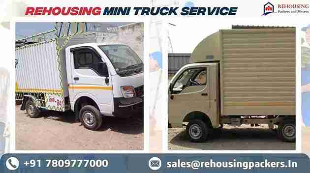 Chota Hathi and Mini Truck Rental in Delhi - Charges