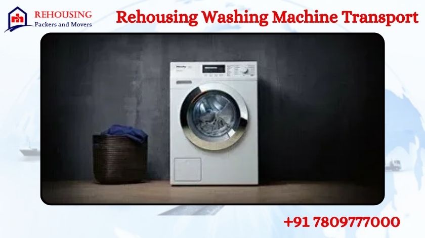 Washing Machine Transport Services in India - 20% Off