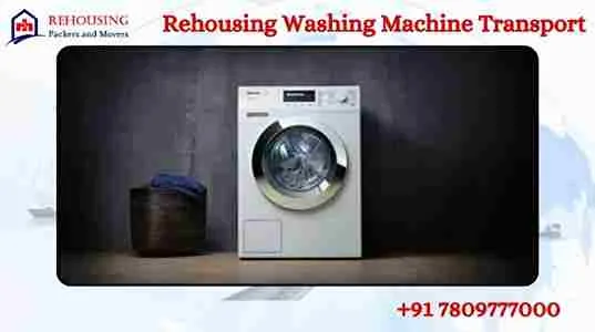 Washing Machine Transport Services in India - 15% Off